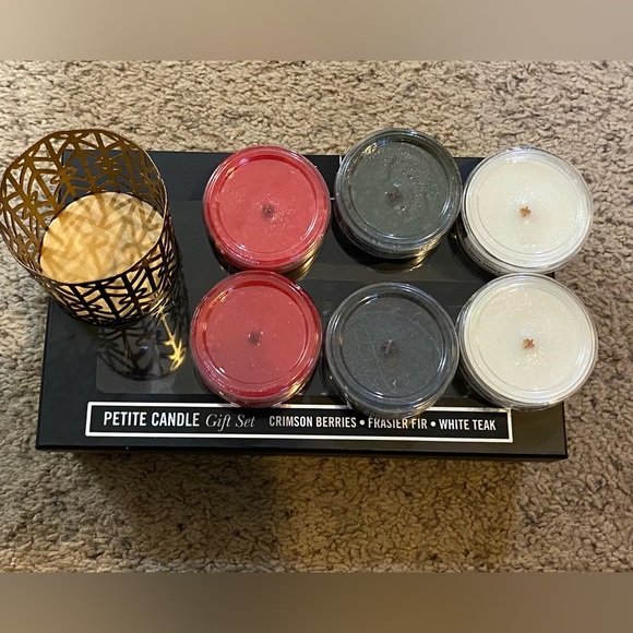 Woodwick | Accents | Woodwick Petrie Candle Gift Set | Poshmark